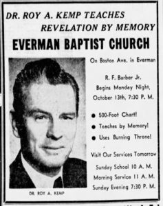 Roy Kemp – BaptistBasics.org